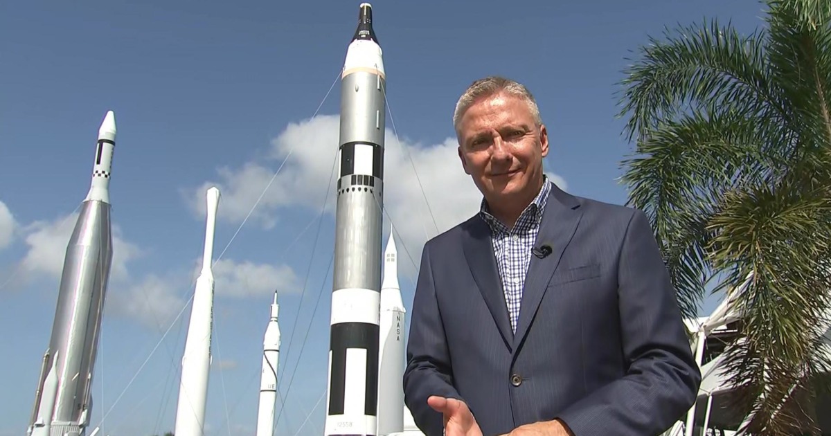 A glimpse into the future of space