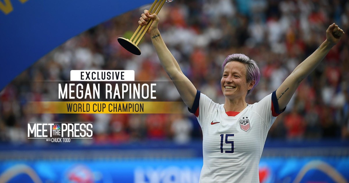 July 14 - Sen. Bernie Sanders, Sen. Ron Johnson, Megan Rapinoe