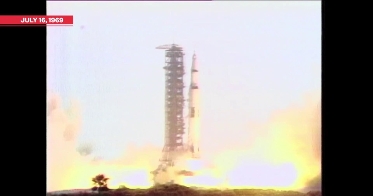 Watch NBC's coverage of the Apollo 11 launch