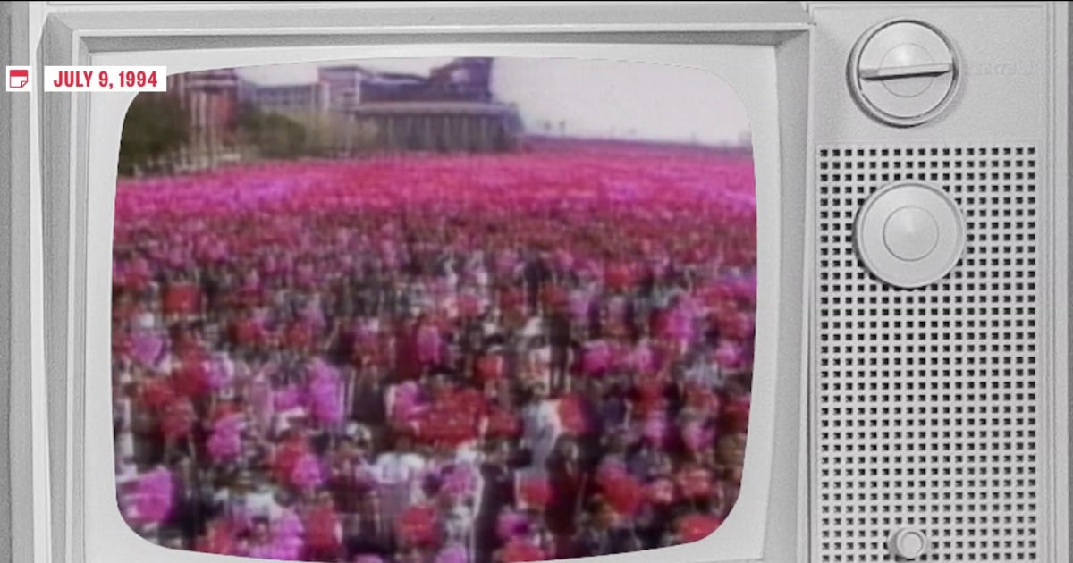 Into the archives: NBC News covers Kim Il Sung’s death