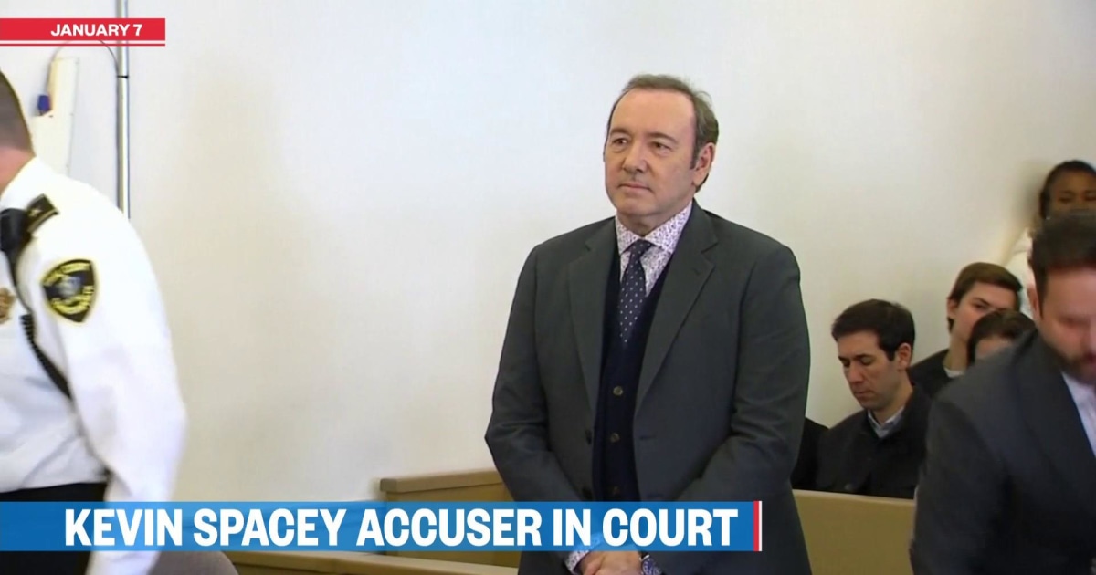 Kevin Spacey accuser in court, Trump NYS taxes, Facial recognition