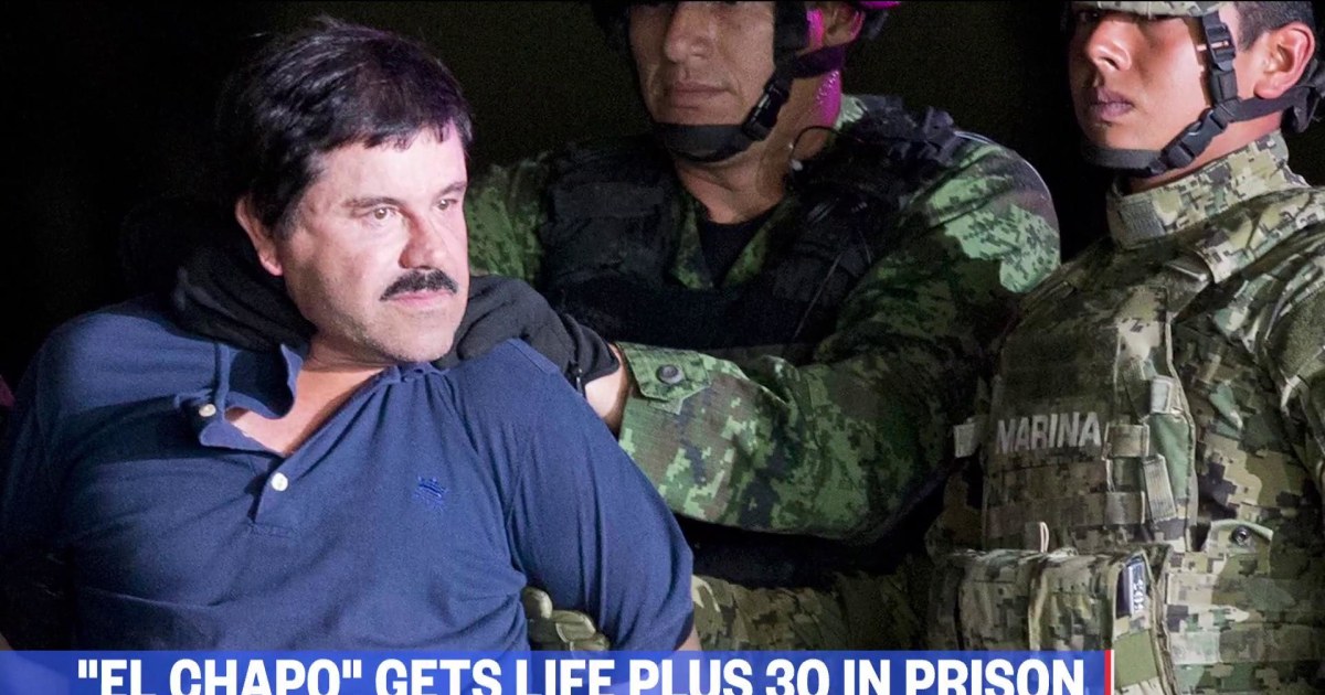 El Chapo sentenced to life in prison, House votes on impeachment, Heat wave