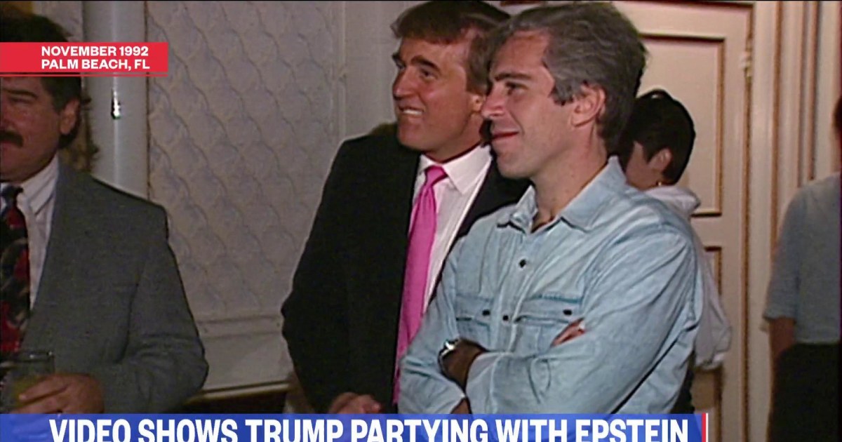 Epstein and Trump in resurfaced video, Kevin Spacey charges dismissed ...