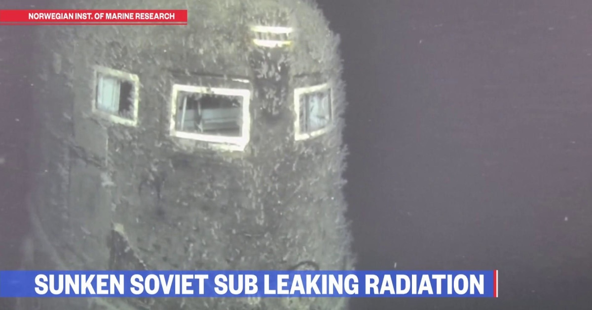 Nuclear Submarine leak in Norway, Alex Acosta Out, KFC explodes
