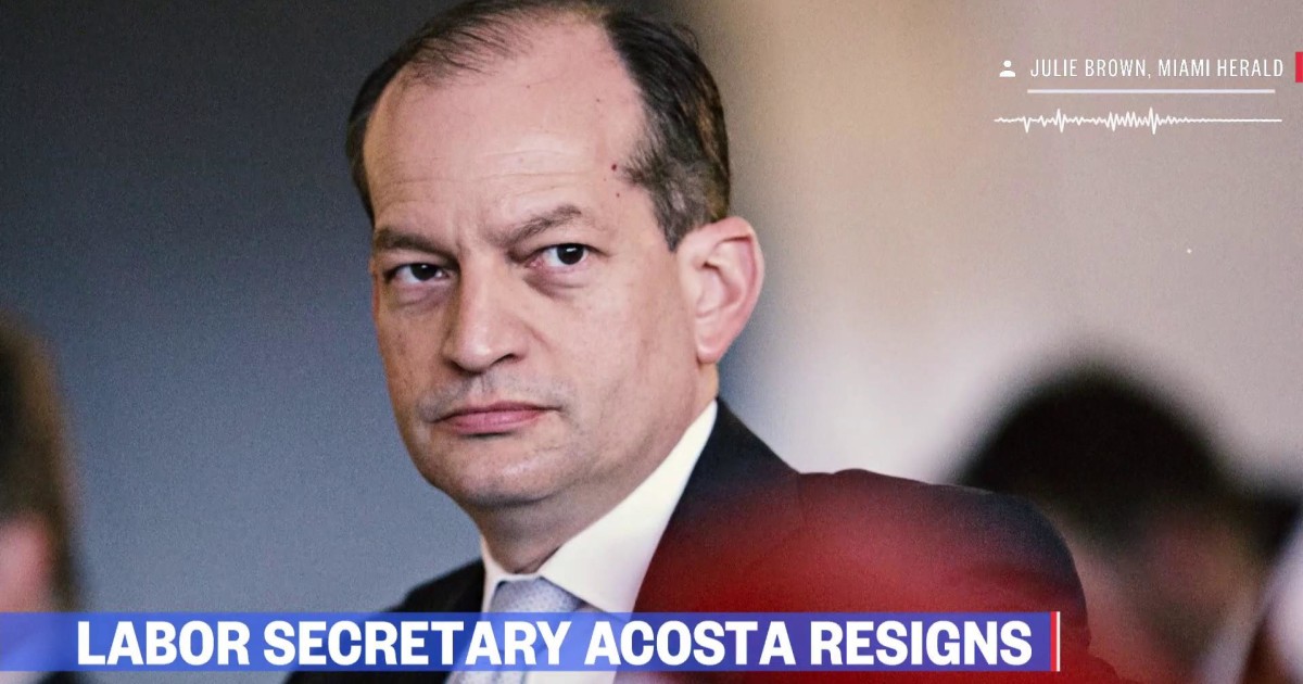 Miami Herald reporter Julie Brown says Acosta’s press conference didn’t ...