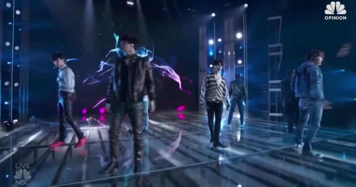 How did BTS achieve global success?