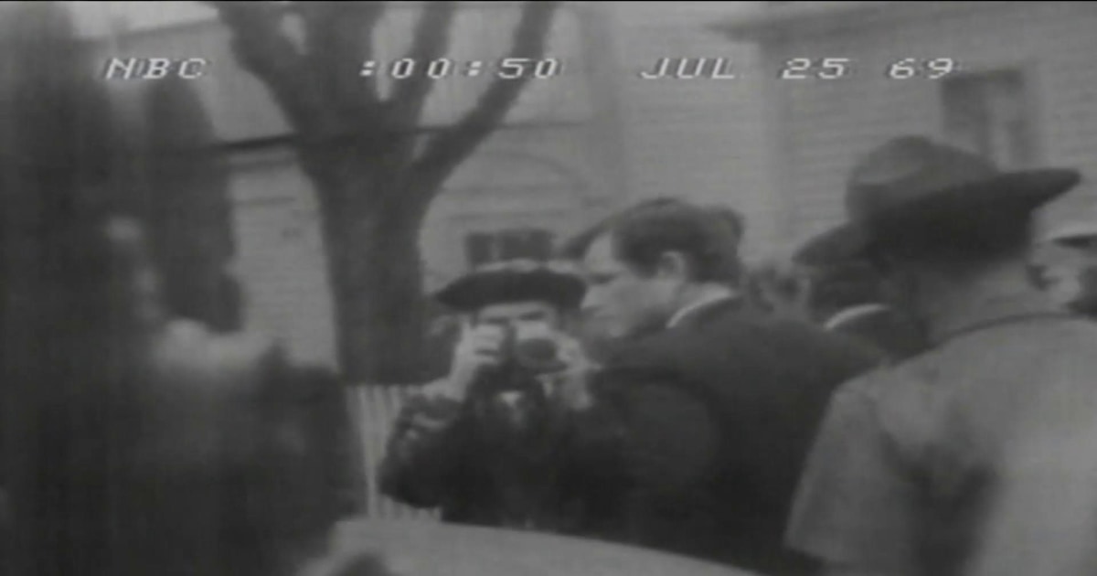 From NBC's archives: Ted Kennedy’s day in court after Chappaquiddick crash