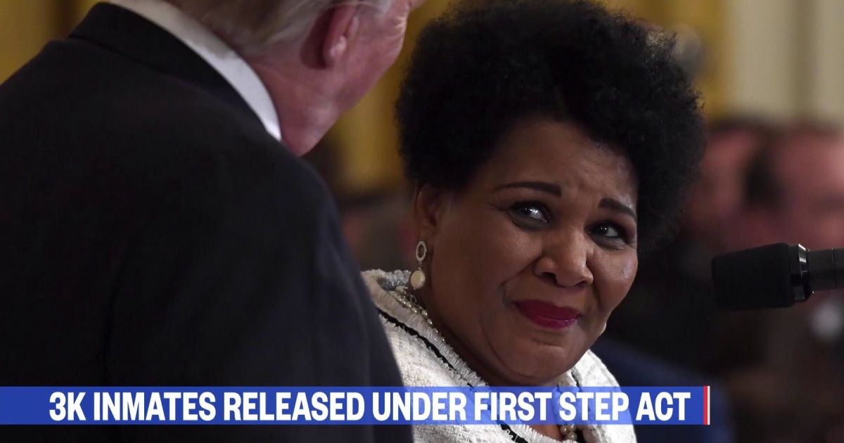 What’s next in criminal justice reform after the ‘First Step Act’