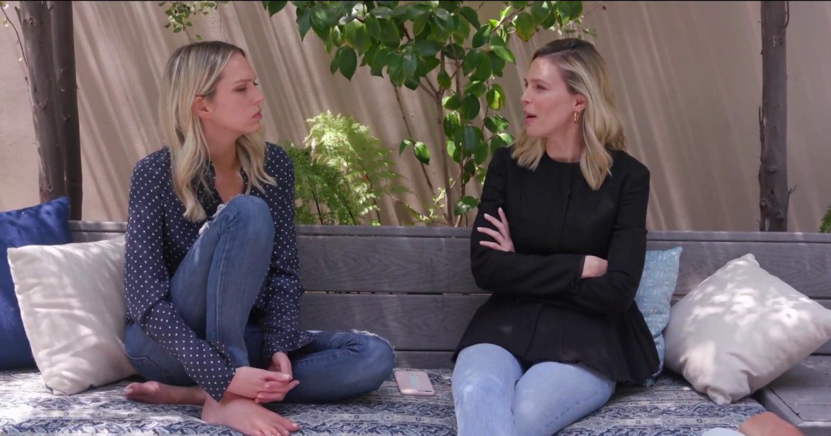 Foster sisters on the pressure young women face on social media