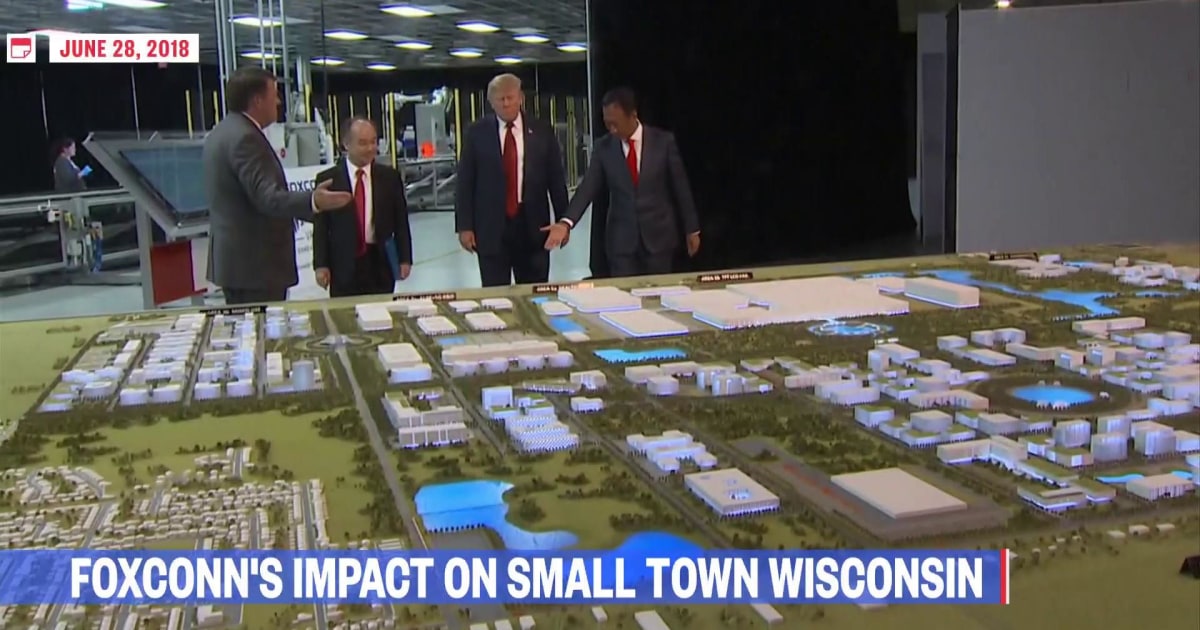 Residents claim Trump’s Foxconn factory deal failed them