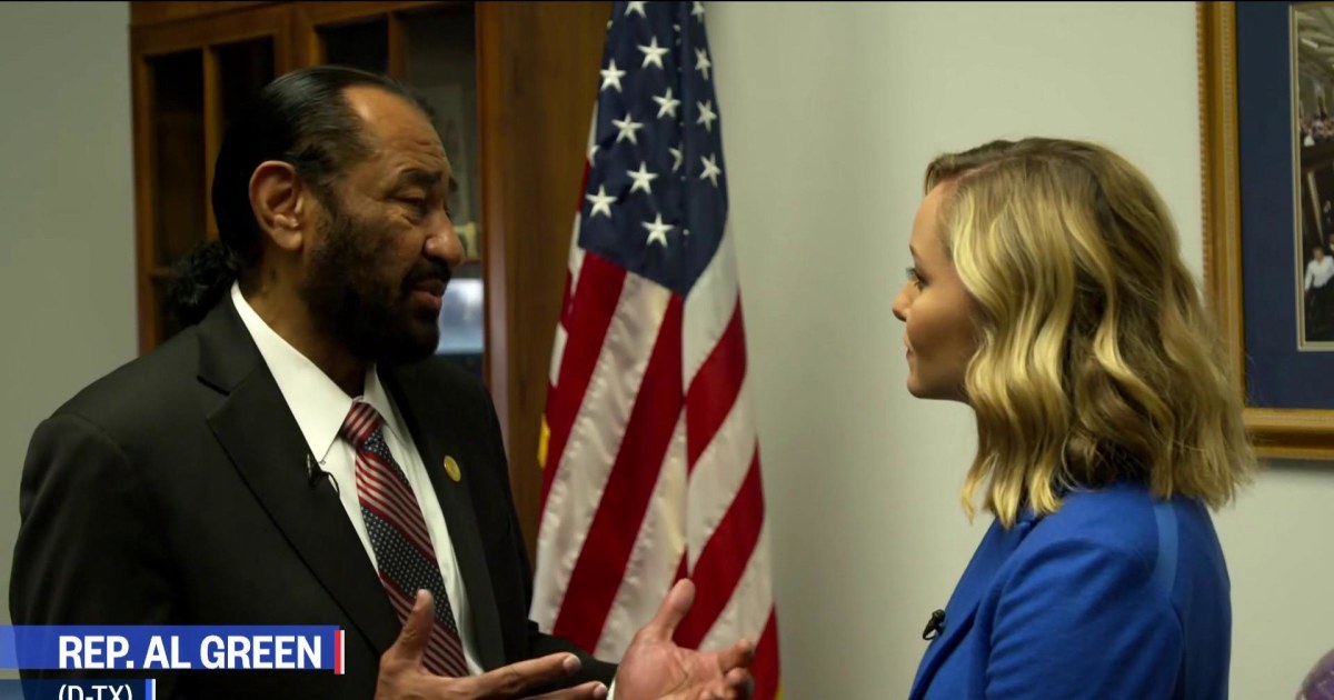 Rep. Green reacts to Mueller testimony