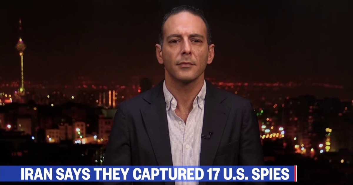 Iran claims it arrested CIA spy ring members