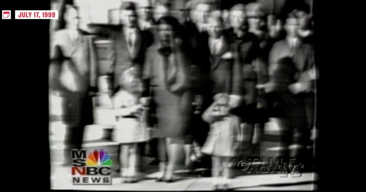 Into the archives: How NBC News Covered JFK Jr.’s death