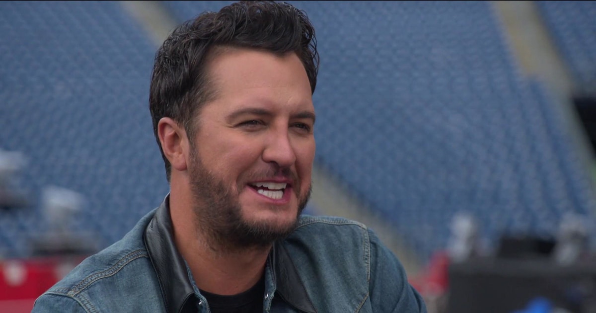 Luke Bryan's Favorite Shower Song