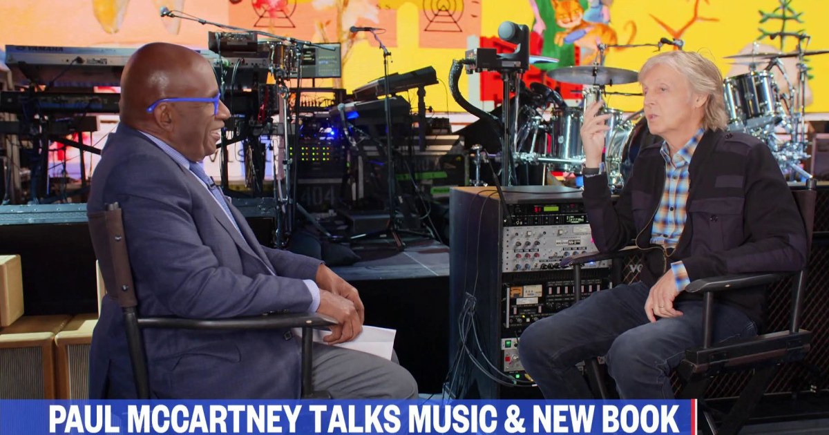 Paul McCartney details his new book and music