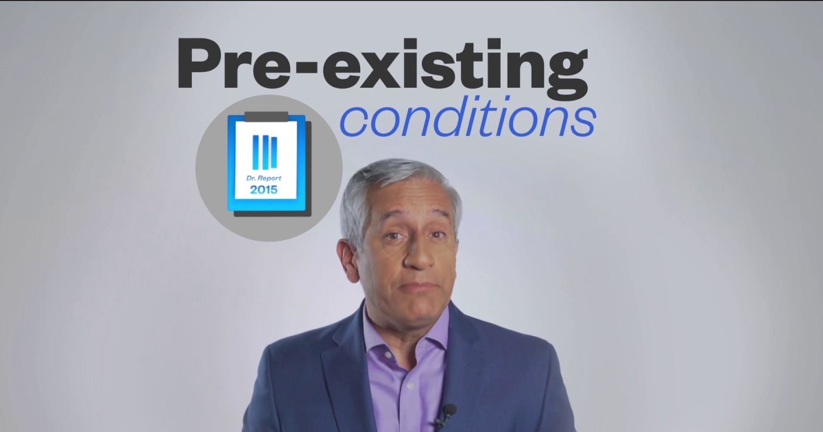 What is a pre-existing condition?