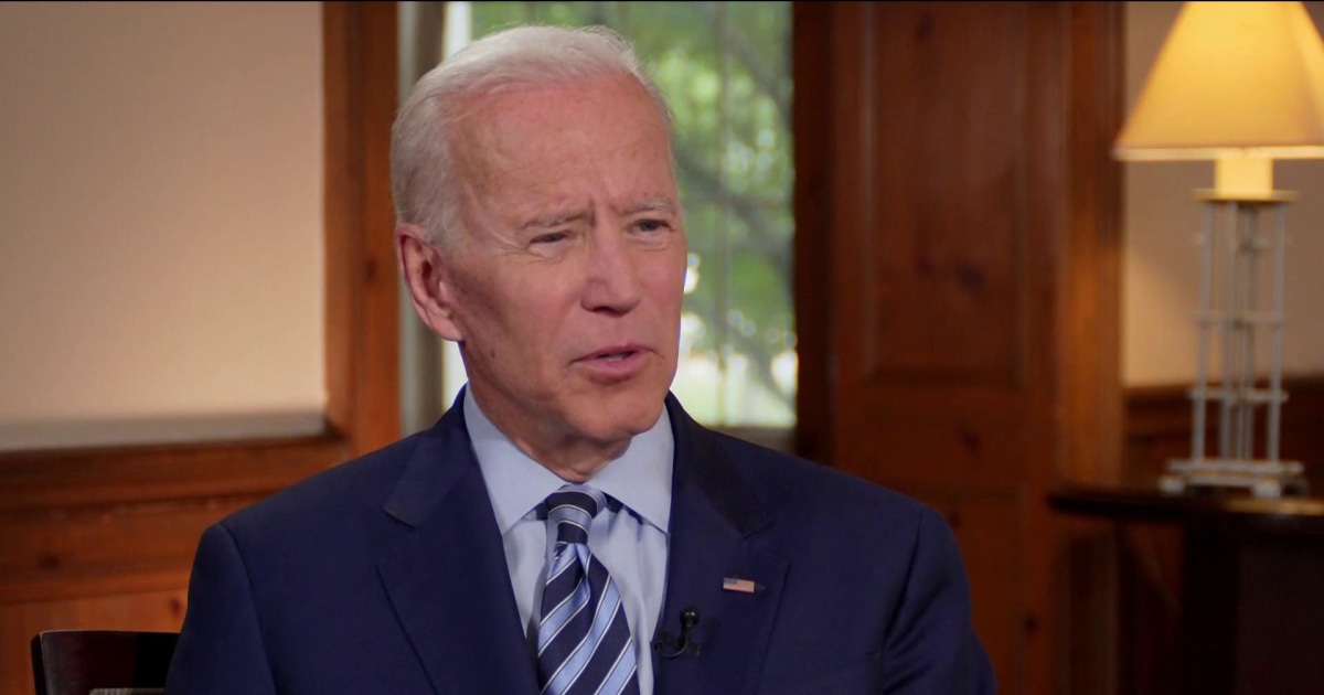 Biden on a healthcare plan for America
