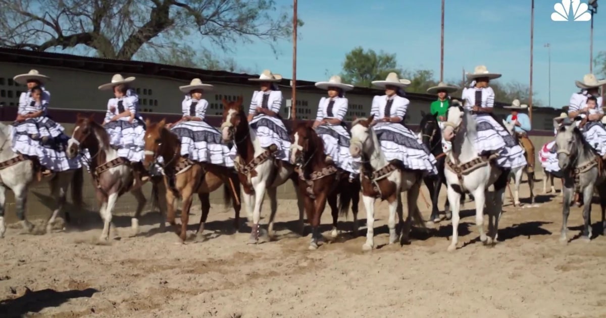 The Mexican pastime of Charrería is alive in Texas