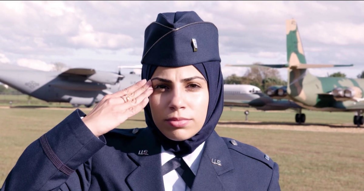 Wearing a Hijab in the military