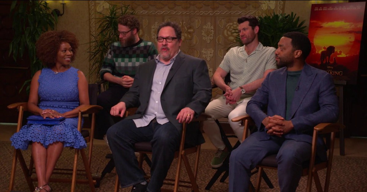 Cast of the Lion King dishes on the remake process