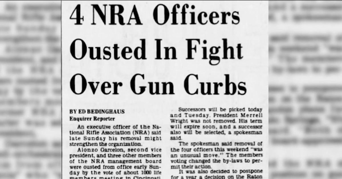 How the NRA has weaponized the Second Amendment