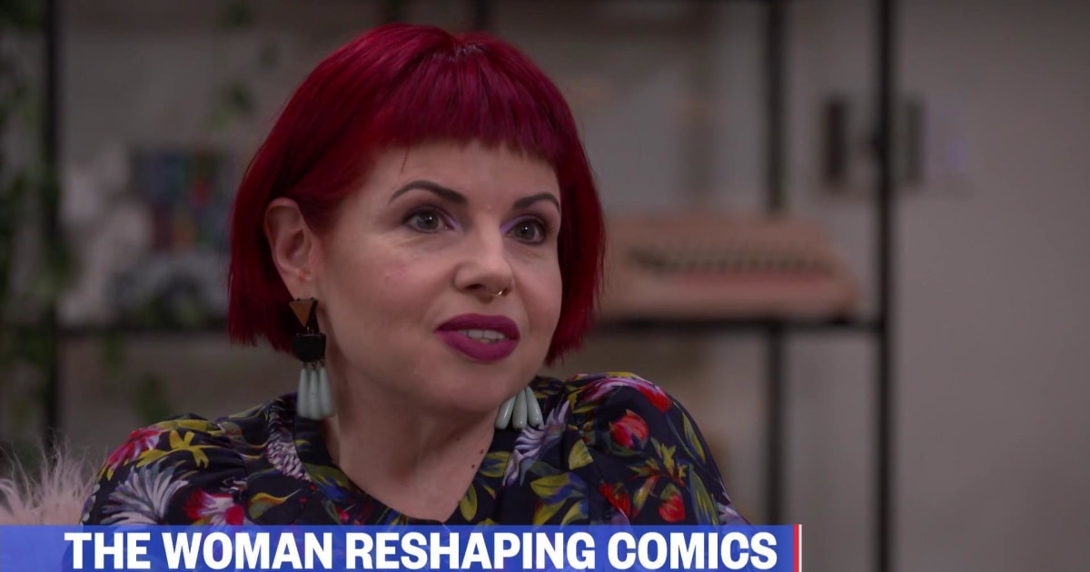 This comic book writer has changed the game for women