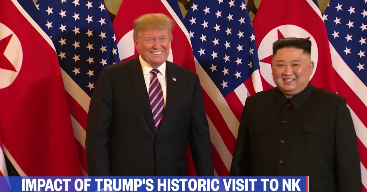 A closer look into Trump and Kim’s relationship