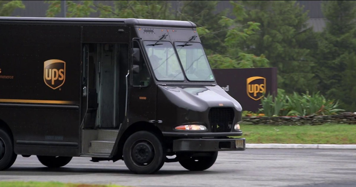 UPS delivery drivers at risk of heat-related illnesses