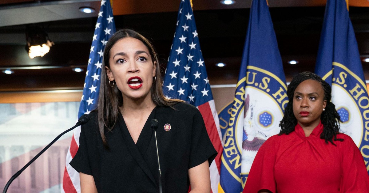 AOC on Trump’s comments, tweets: ‘This is all a distraction’