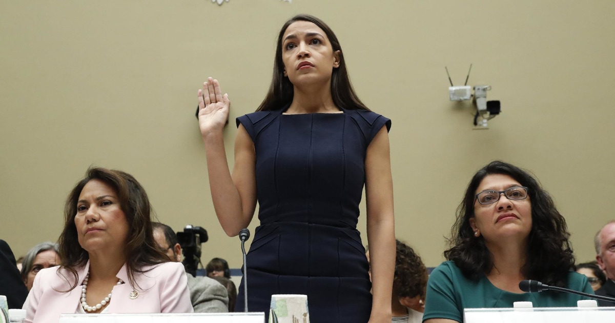Ocasio-Cortez and House members testify on border facility visit