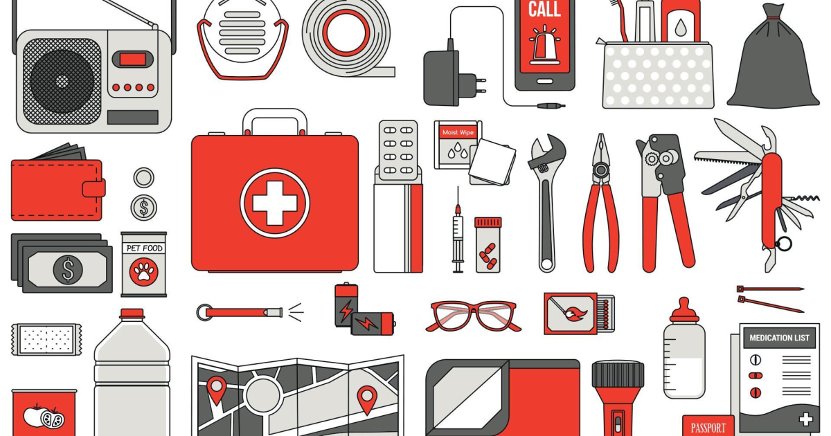 Storm evacuation tips for how to make a bug out bag