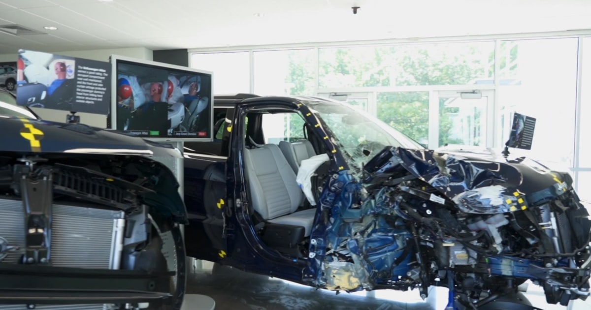 Beyond the seat belt: Accelerating car safety tech