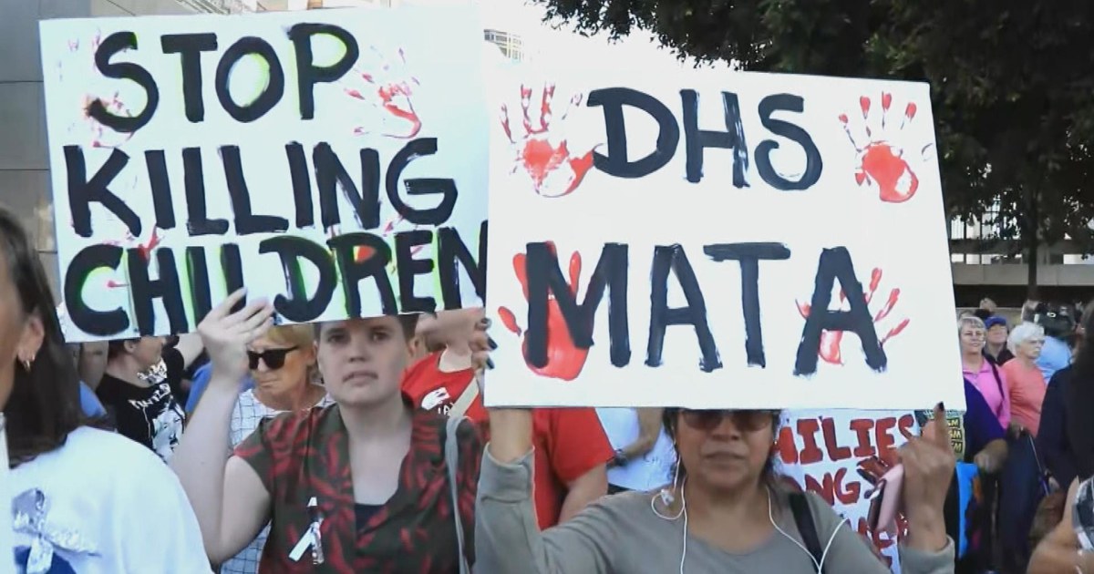 Thousands protest ICE raids in cities across U.S.