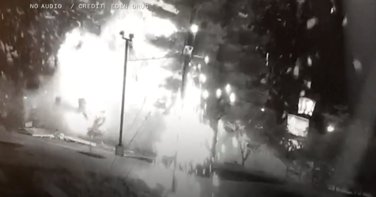 WATCH: Video captures North Carolina KFC restaurant explosion