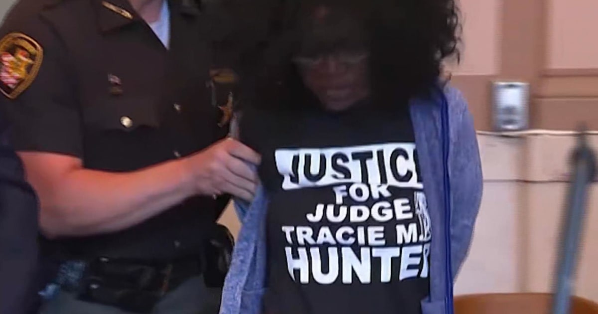 WATCH: Ohio courtroom erupts into chaos after Tracie Hunter sentencing ...