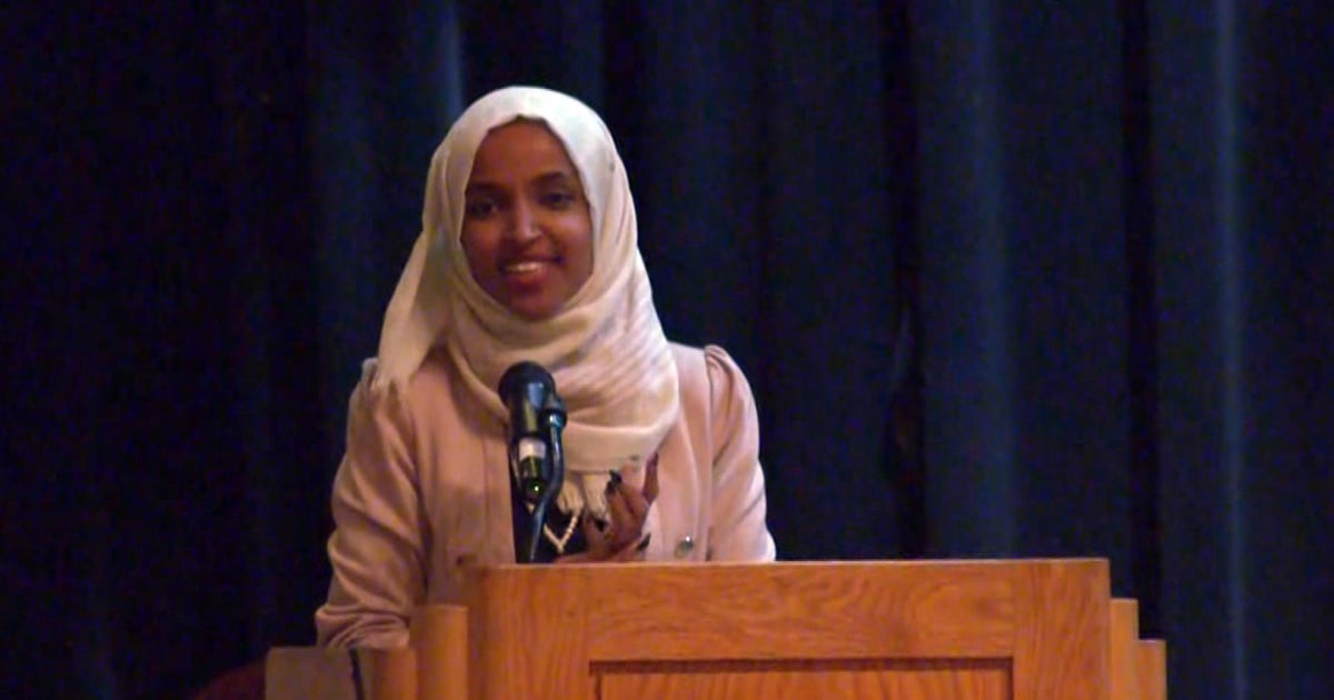Rep. Ilhan Omar vows to continue working for her district