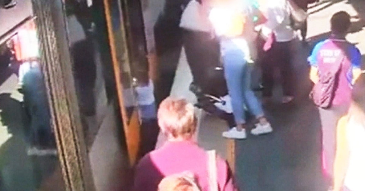 Young boy falls onto tracks at train station in Sydney, Australia