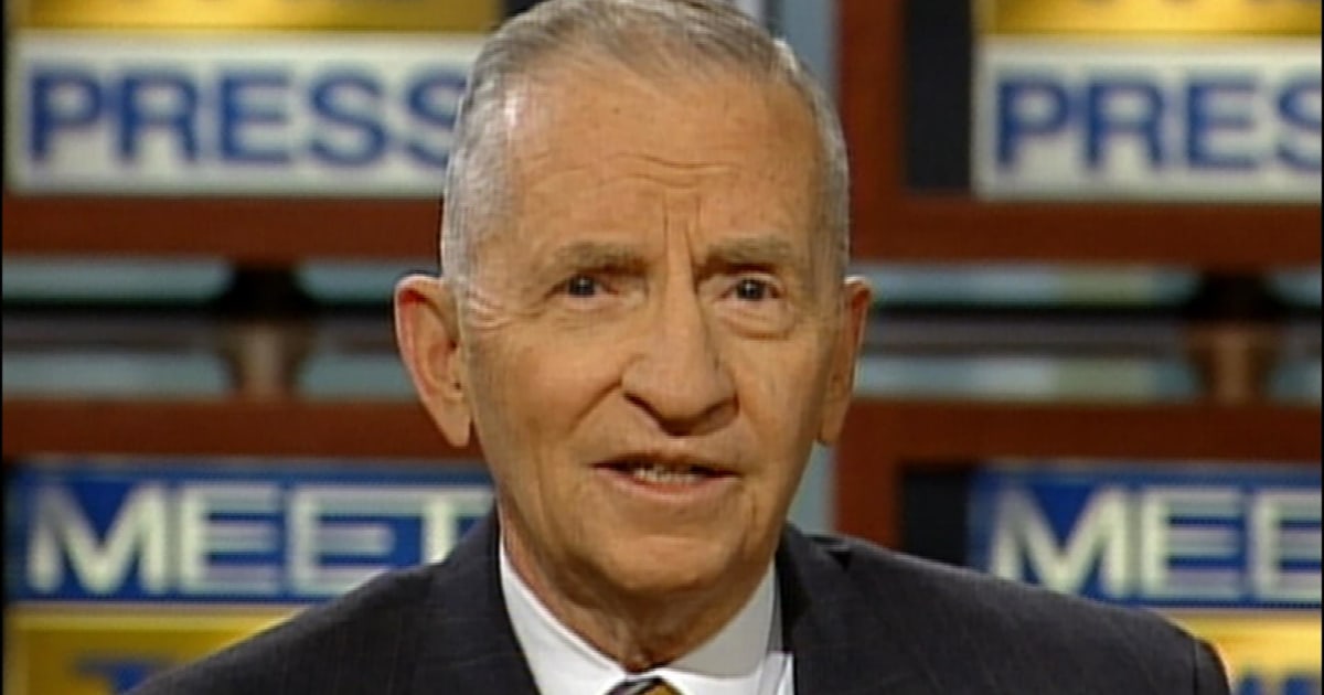 Remembering Ross Perot on Meet the Press