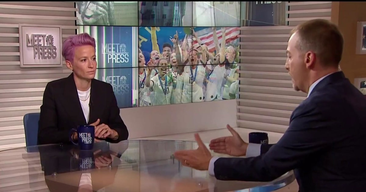 Rapinoe: Trump's message 'excludes people that look like me and are me'