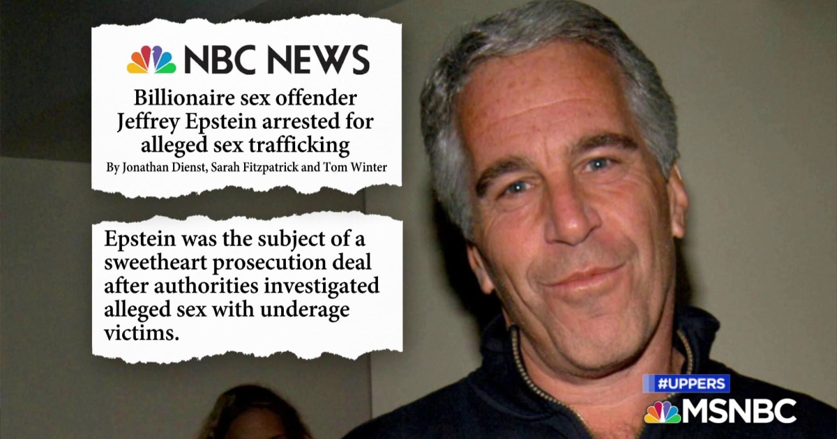 Officials Billionaire Jeffrey Epstein Arrested In Connection With Sex