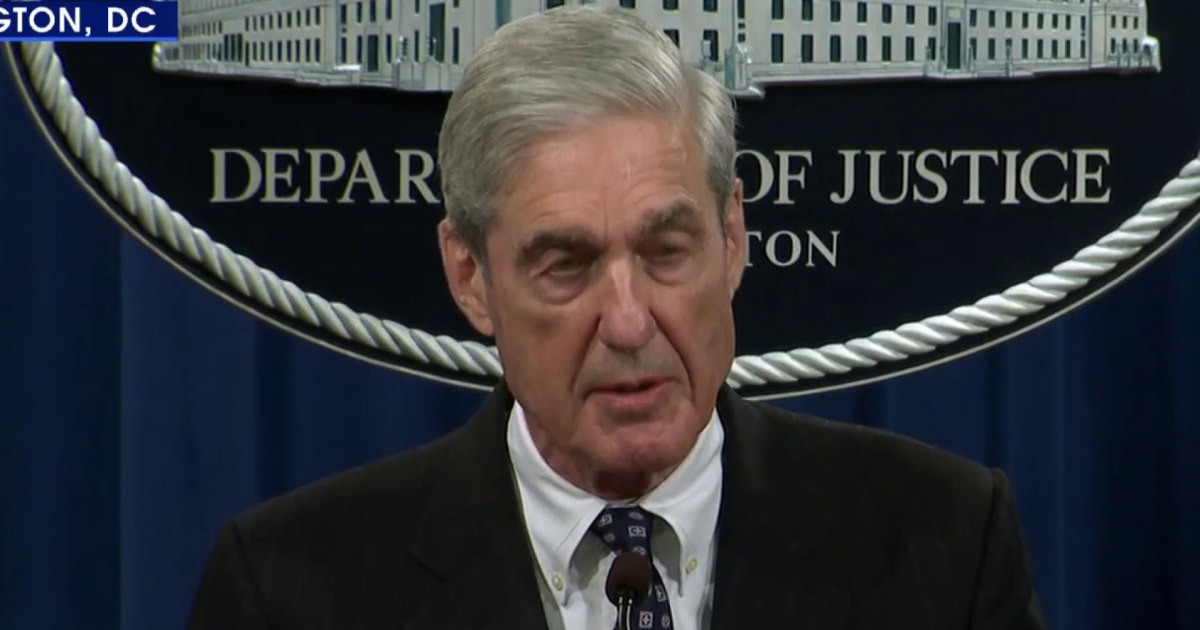 Mueller to testify before Congress on Wednesday