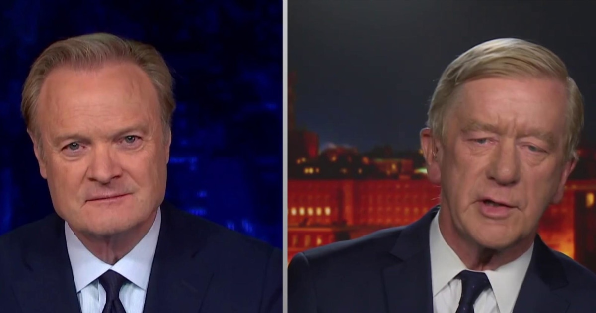 Bill Weld: Trump believes he is above the law