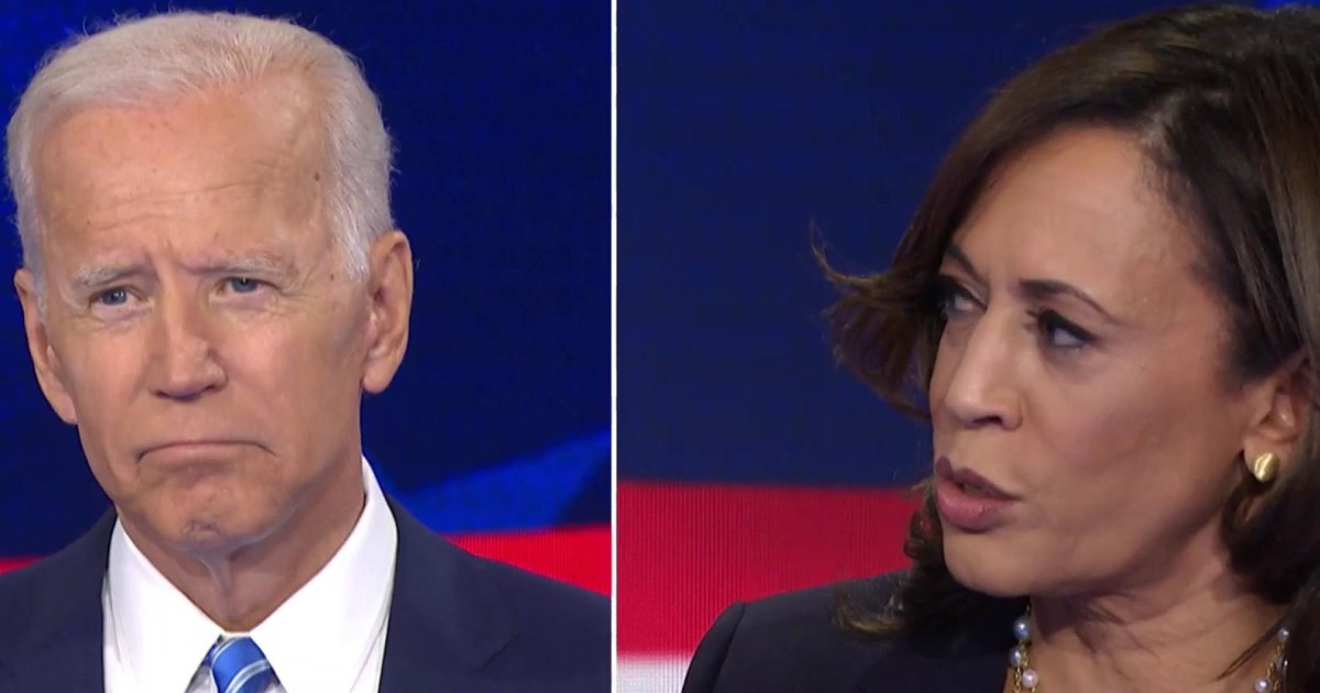 Democrats now have two 2020 frontrunners