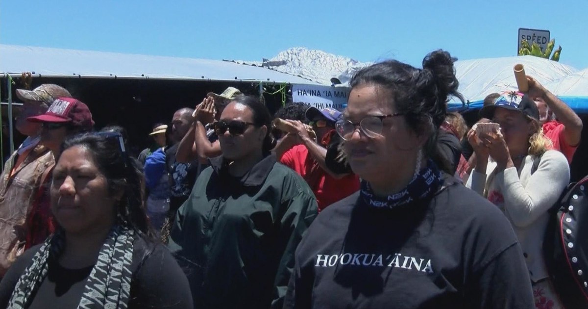 Protests continue over telescope, treatment of Native Hawaiians