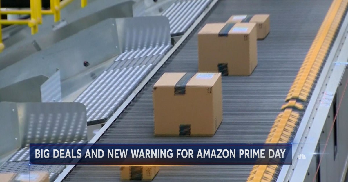 Amazon Prime Day is here, but experts say shop with caution