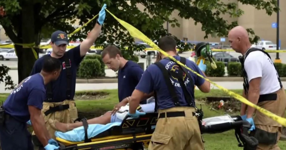 Two killed, officer injured in Walmart workplace shooting