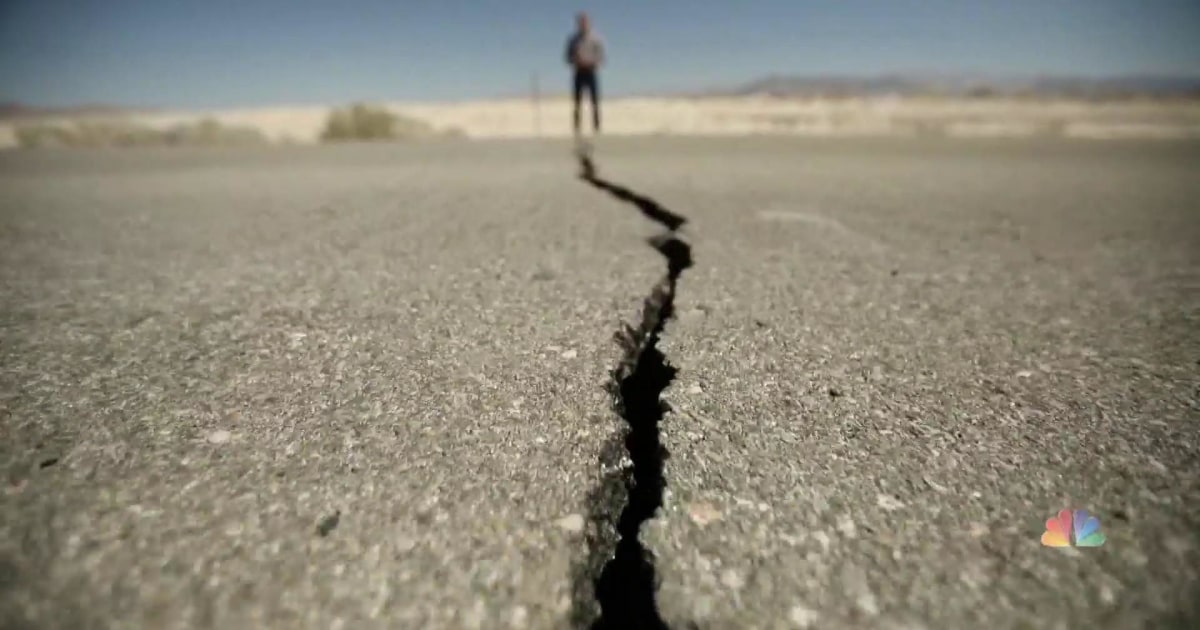 Thousands of aftershocks hit Southern California, leaving residents on edge
