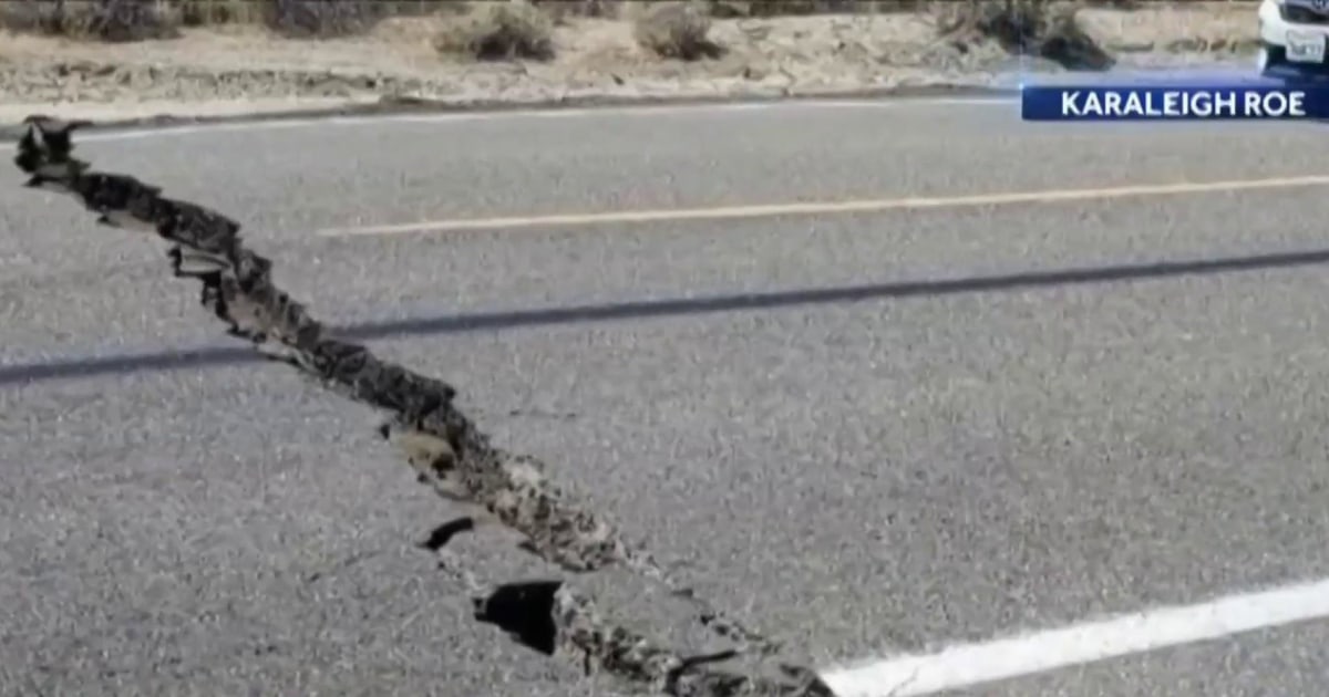 Southern California earthquake is largest to hit region in two decades