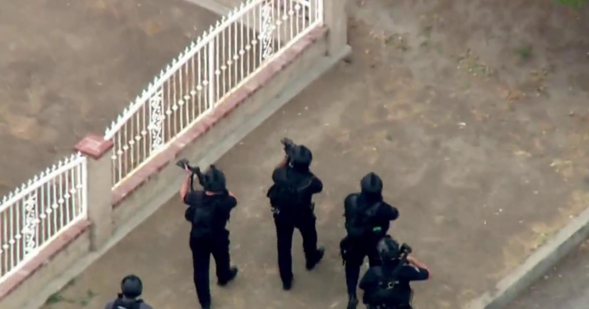 Suspect in custody after deadly shooting spree across Los Angeles