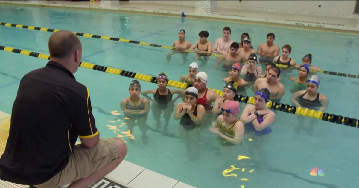Unique high school swim program teaches students lifesaving lessons